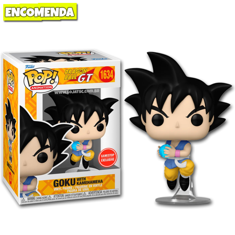 Funko Pop! Dragon Ball GT – Goku 1634 - Loja TSC