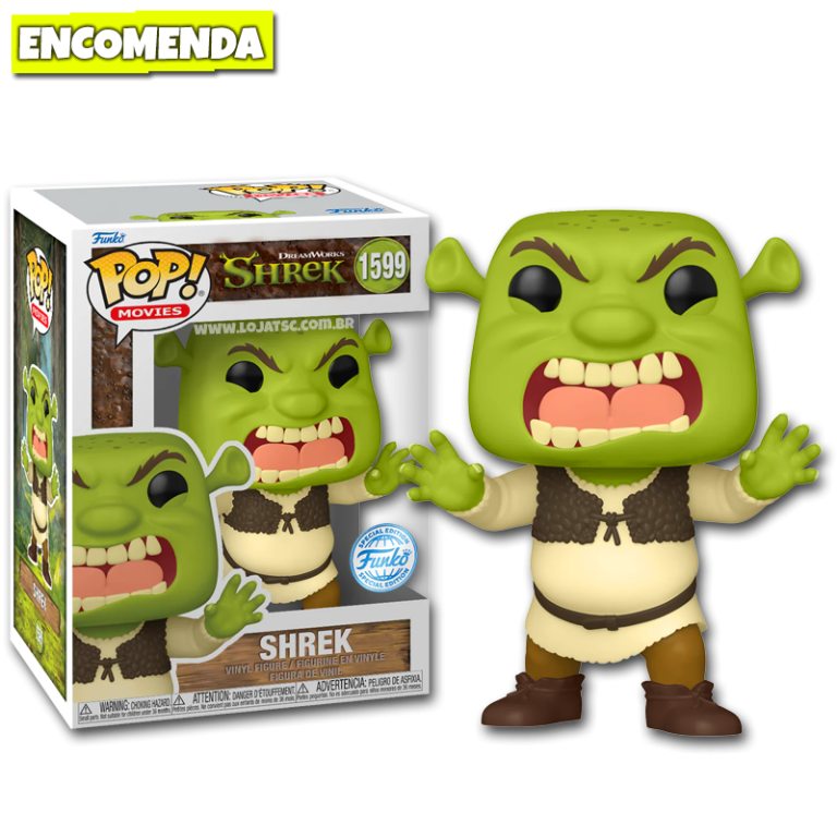 Funko Plush DreamWorks 30th Anniversary: Shrek - Loja TSC