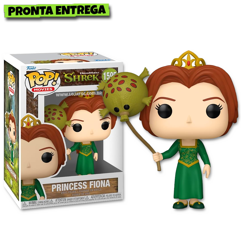 Funko Pop! DreamWorks 30th Anniversary: Shrek 1599 - Loja TSC