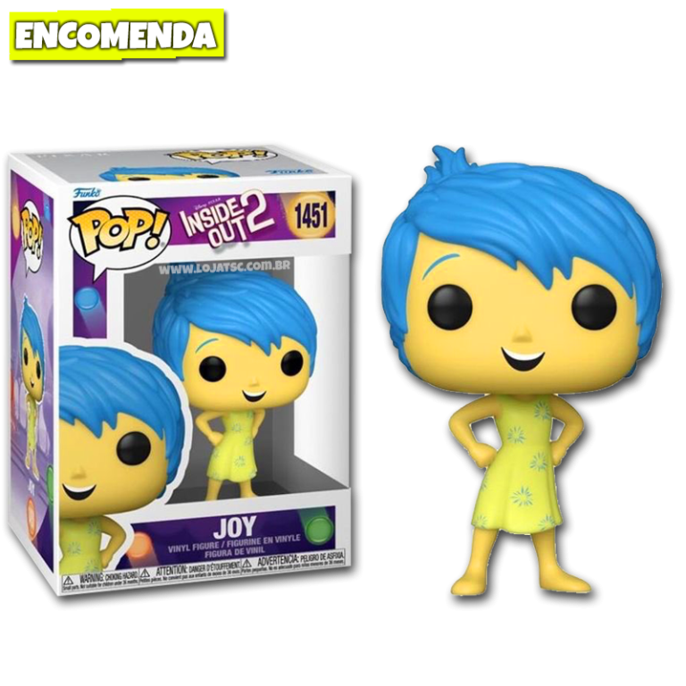 Funko Pop! Inside Out 2 - Embarrassment 1450 - Loja TSC