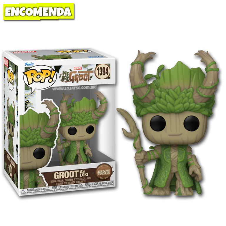 Funko Marvel Collector Corps Box: We are Groot - Loja TSC