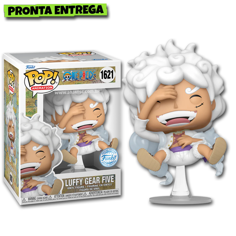 Funko Pop! One Piece - Luffy Gear Five 1607 - Loja TSC