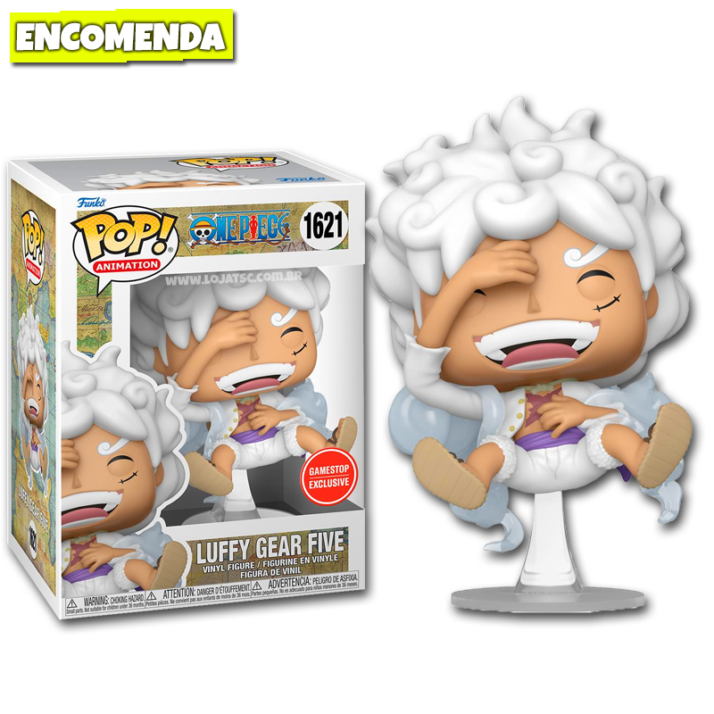 Funko Pop! One Piece - Luffy Gear Five 1607 - Loja TSC