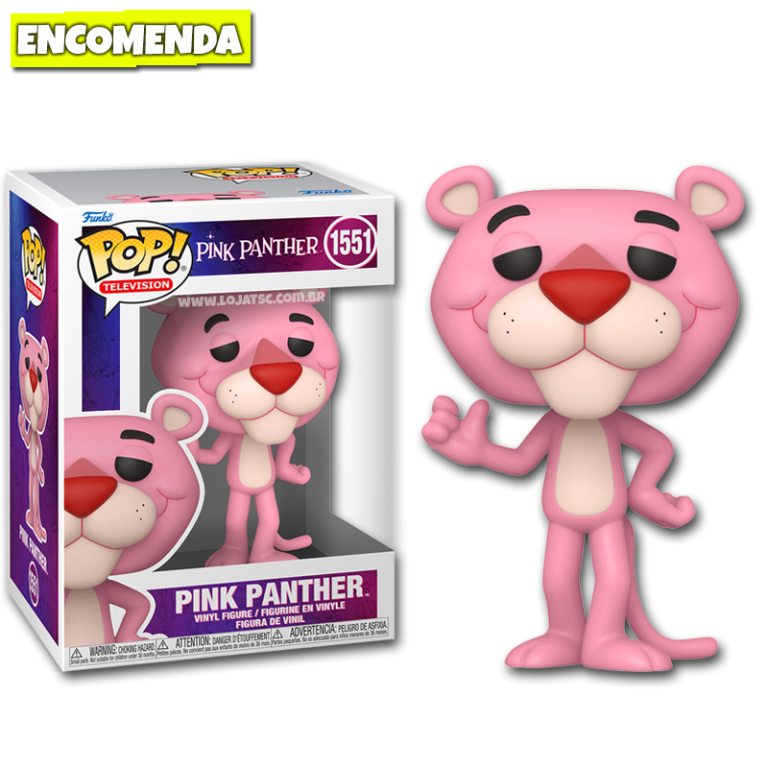 Funko Pop! Pink Panther 1551 - Loja TSC