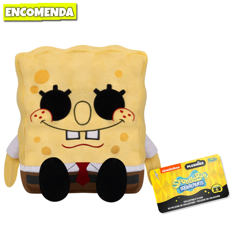 Funko Pop! Plush Spongebob Squarepants 25th Anniversary - Spongebob ...