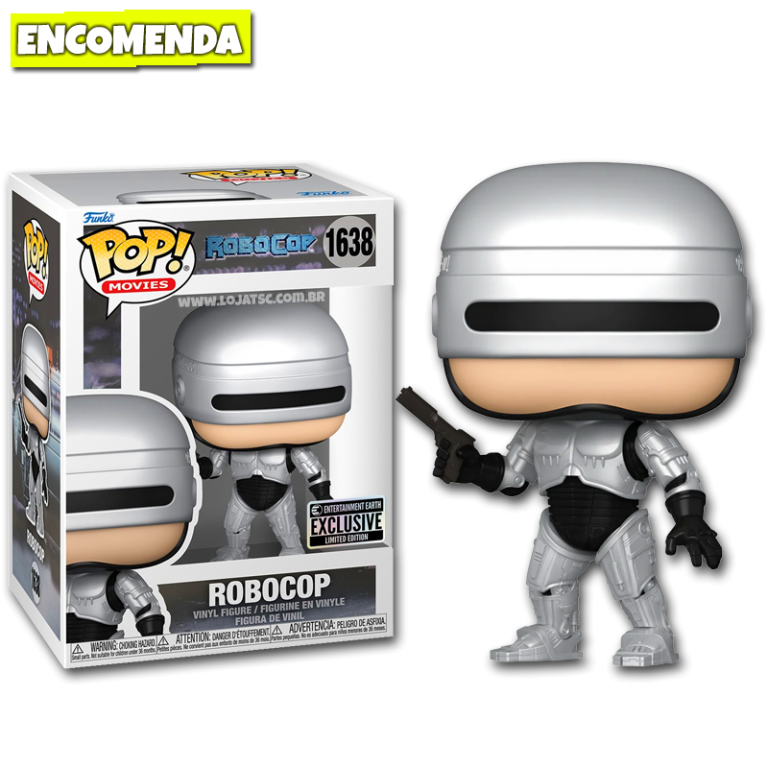 Funko Pop! Robocop 1635 - Loja TSC