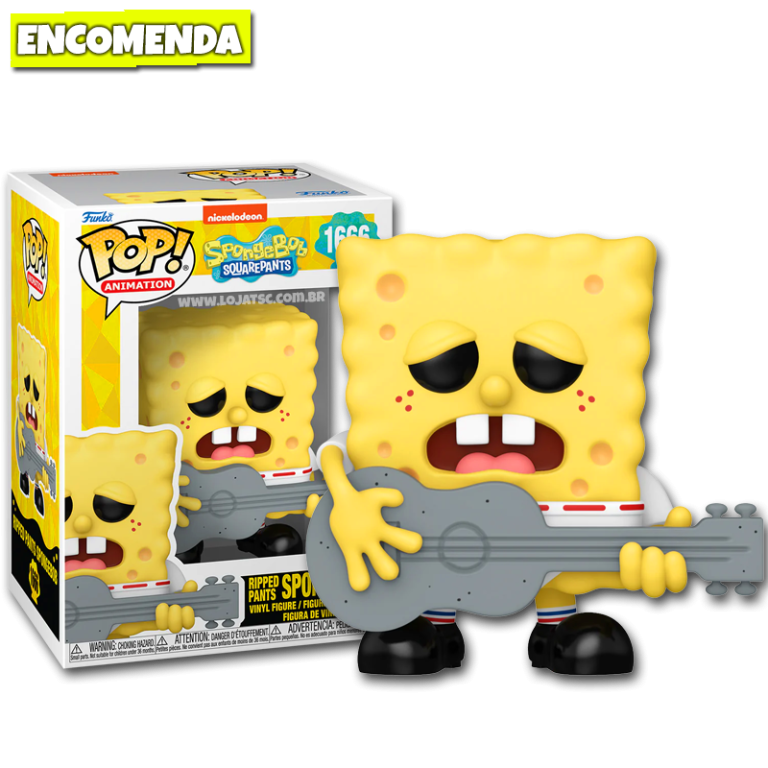 Funko Mystery Minis Spongebob Squarepants 25th Anniversary - Loja TSC