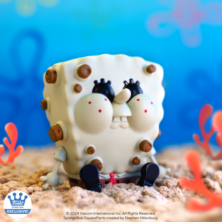 Funko Pop! Spongebob Squarepants 25th Anniversary - Spongebob 1665 ...