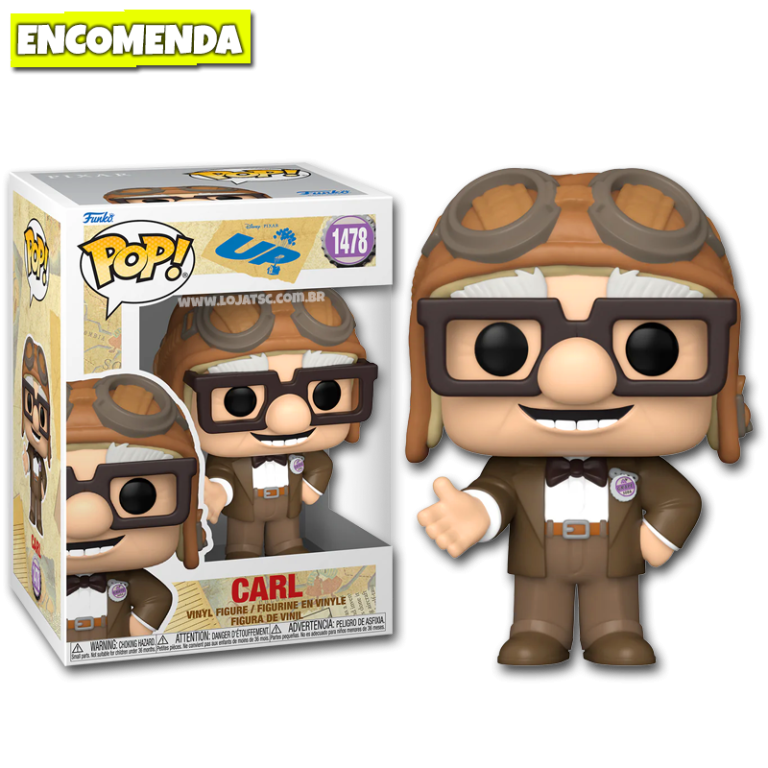 Funko Pop! Up Altas Aventuras - Young Carl 1480 - Loja TSC