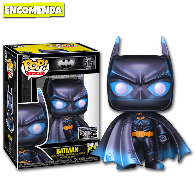 Funko Pop! Batman's 85th Anniversary - Batman Hikari 515 - Loja TSC