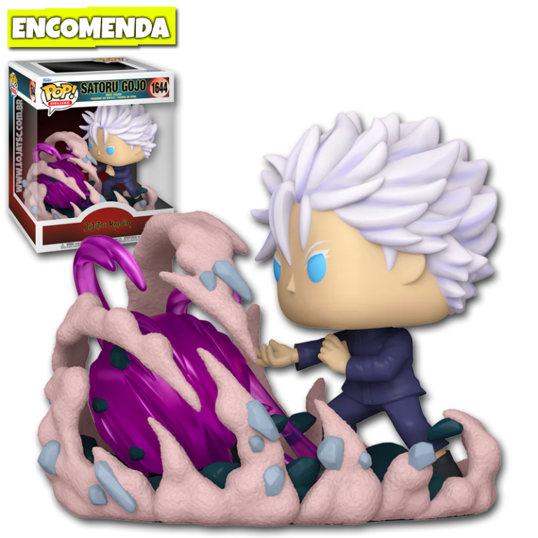 Funko Pop! Deluxe: Jujutsu Kaisen - Satoru Gojo 1644 - Loja TSC