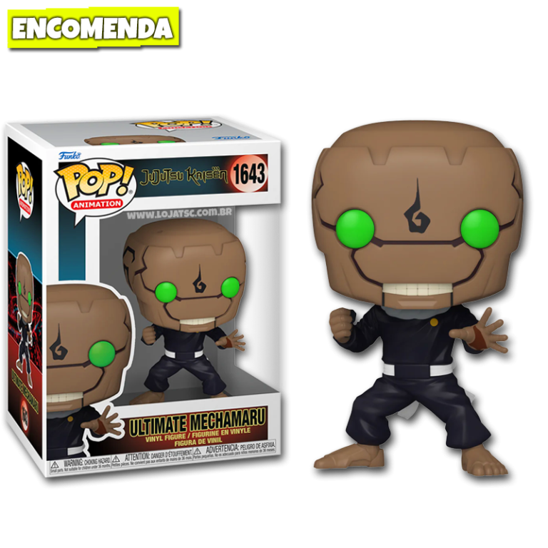 Funko Pop! Jujutsu Kaisen - Ultimate Mechamaru 1643 - Loja TSC
