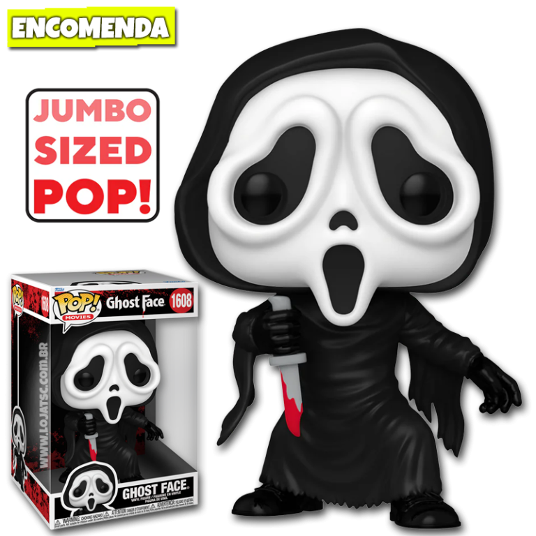 Funko Pop! Jumbo: Ghostface 1608 - Loja TSC
