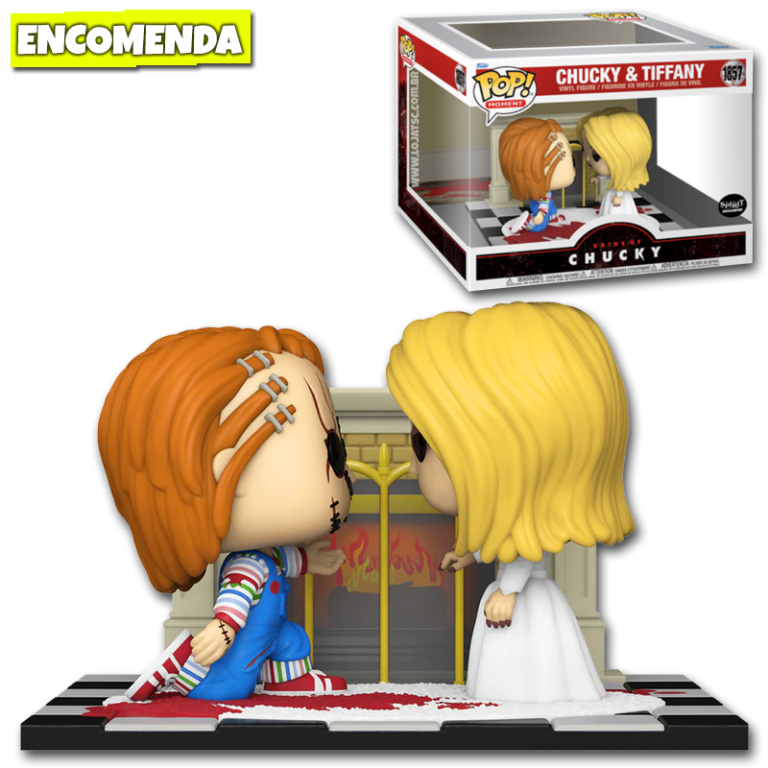 Funko Pop! Bride of Chucky - Tiffany #1250 - Loja TSC