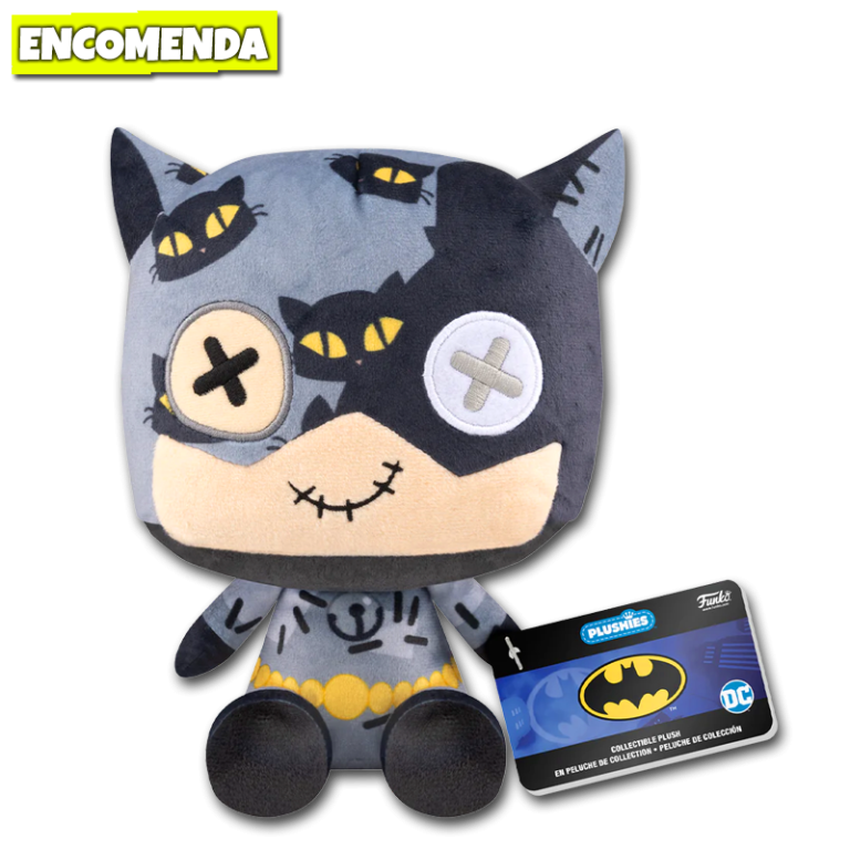 Funko Pop! Plush DC Comics Patchwork - Catwoman - Loja TSC