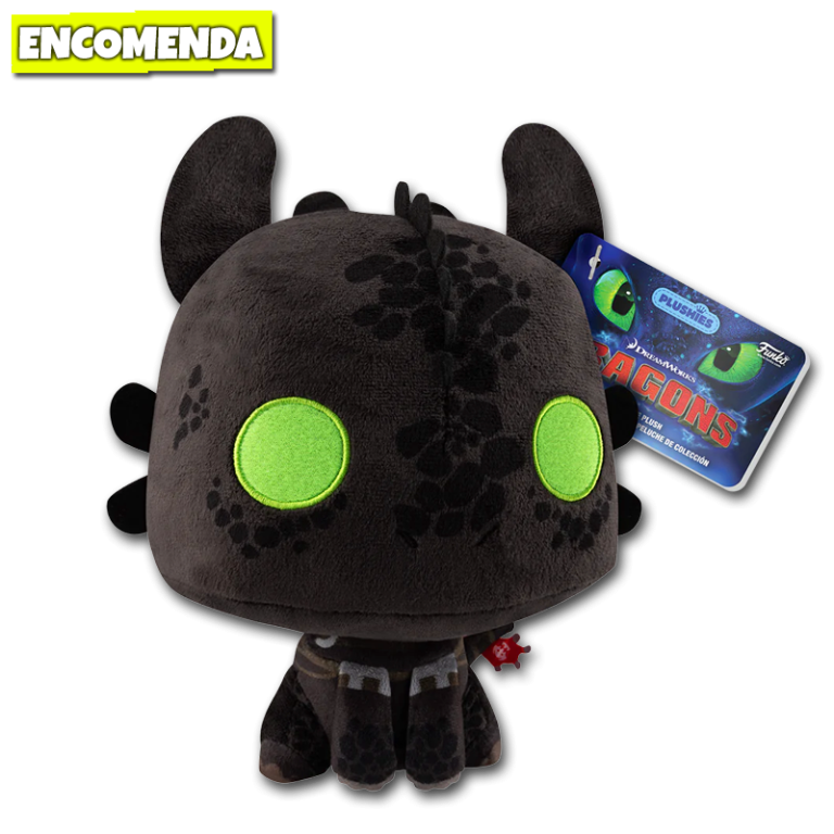 Funko Pop! Deluxe How to Train your Dragon Live Action - Toothless 1792 ...