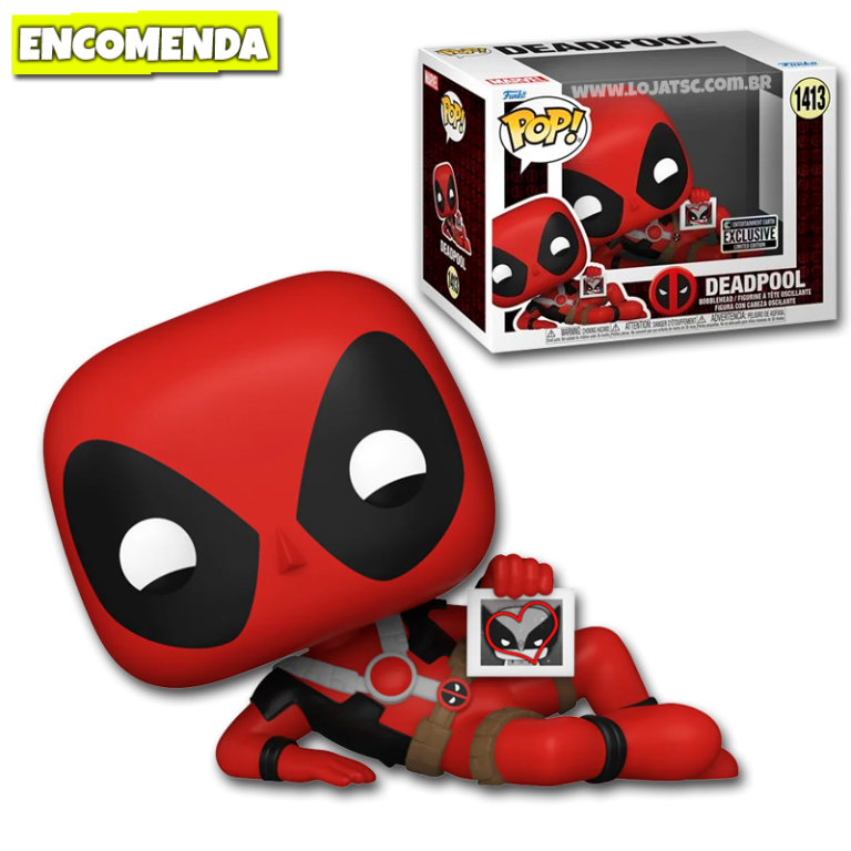 Funko Pop! Deadpool & Wolverine - Deadpool 1413 - Loja TSC