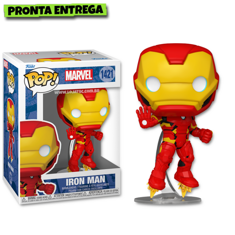 Funko Pop! Marvel - Iron Man 1421 - Loja TSC