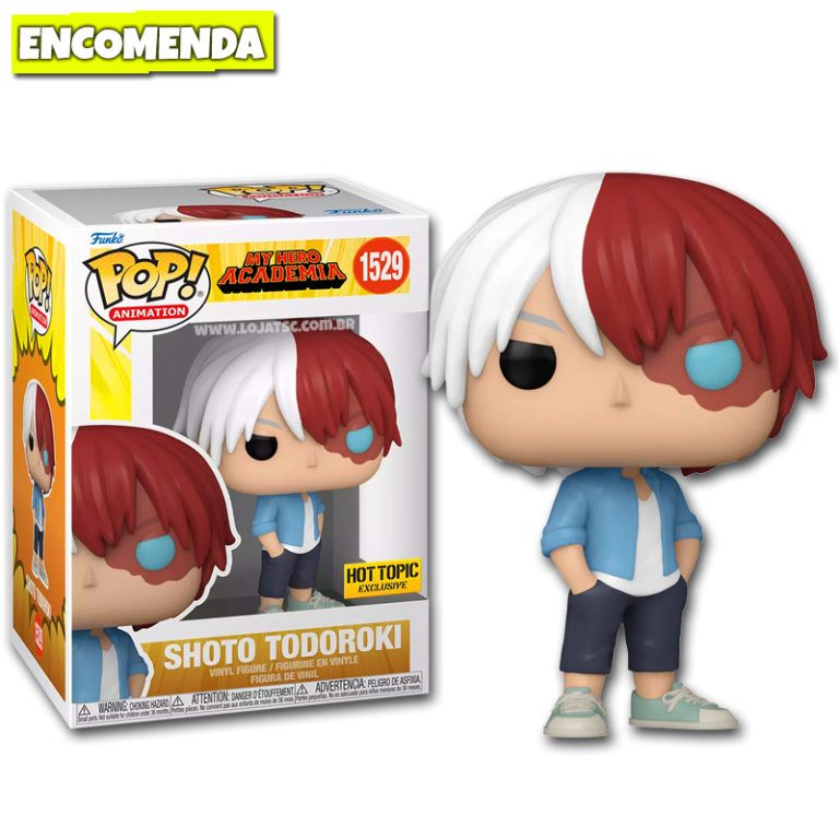 Funko Pop! My Hero Academia - Shoto Todoroki 1529 - Loja TSC