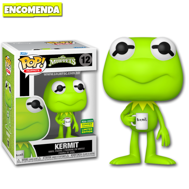 Funko Pop! The Muppets - Kermit 12 - Loja TSC