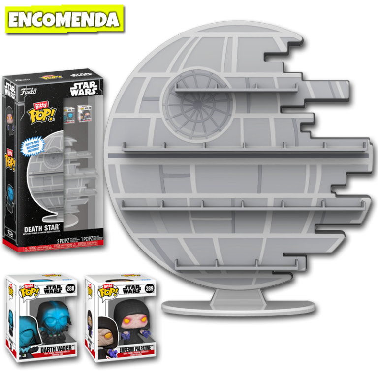 Funko Bitty Pop! Display: Star Wars - Death Star - Loja TSC