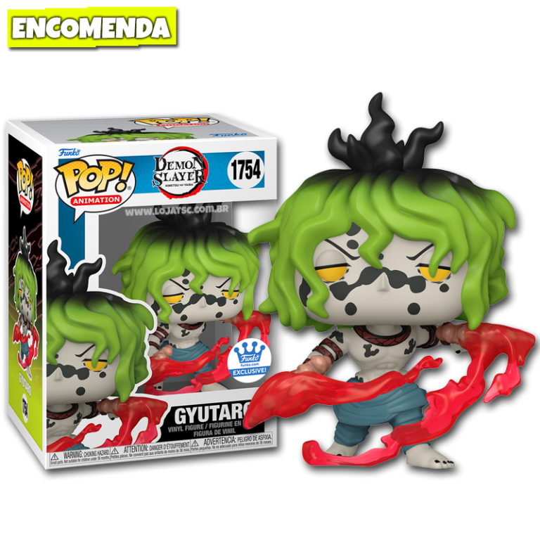 Funko Pop! Demon Slayer – Gyutaro 1754 - Loja TSC