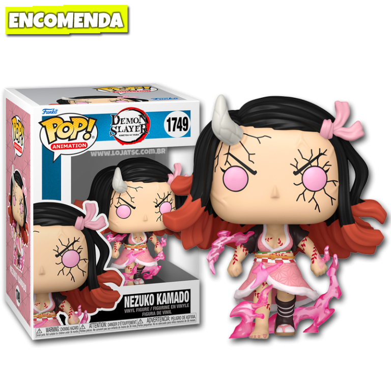 Funko Pop! Demon Slayer – Nezuko Kamado 1749 - Loja TSC