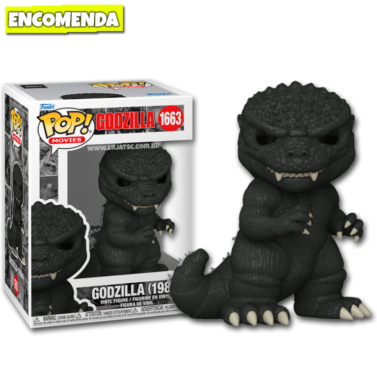 Funko Pop! Godzilla 70th Anniversary - Godzilla 1984 1663 - Loja TSC