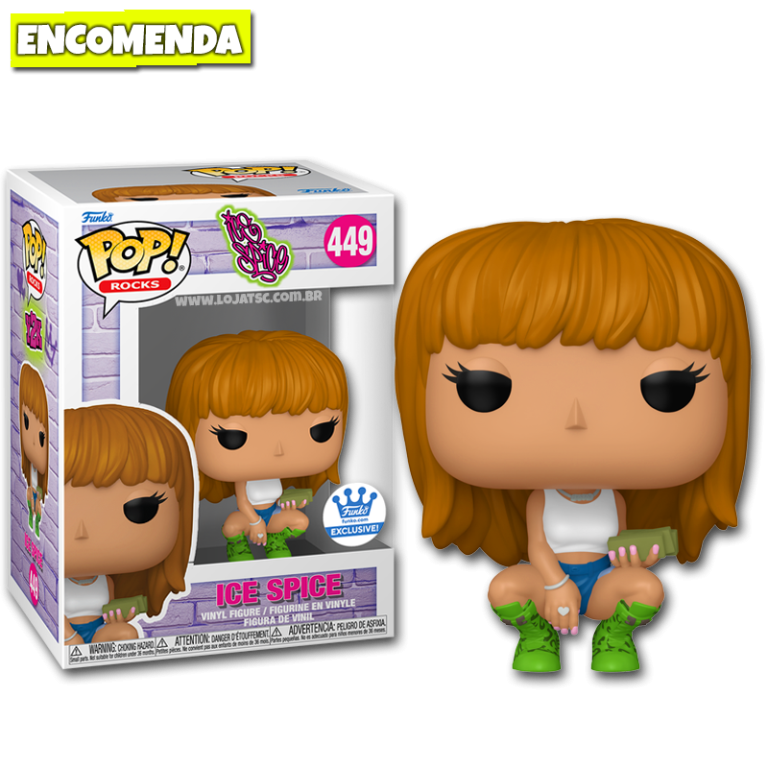 Funko Pop! Ice Spice 449 - Loja TSC