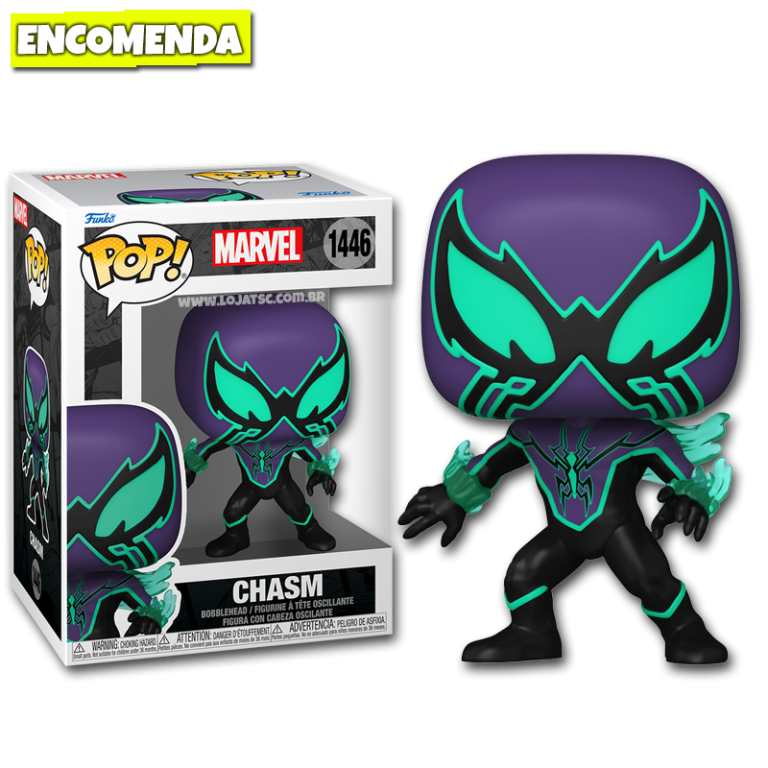 Funko Pop! Marvel Spider-Man - Chasm 1446 - Loja TSC