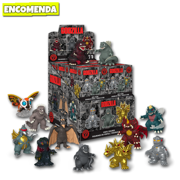 Funko Pop! Mystery Mini Godzilla 70th Anniversary - Loja TSC