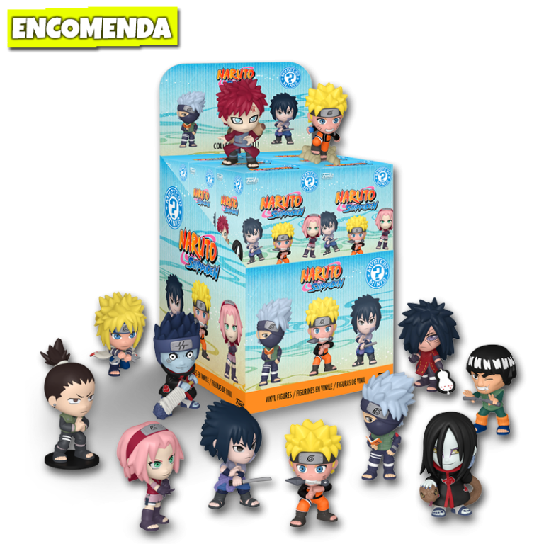 PRÉ-VENDA: Funko Pop! Mystery Mini Naruto Shippuden - Loja TSC