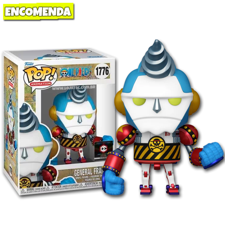 PRÉ-VENDA: Funko Pop! One Piece - General Franky 1776 - Loja TSC