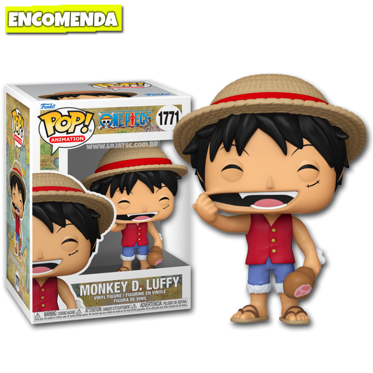 Funko Pop! One Piece - Monkey D. Luffy 1771 - Loja TSC