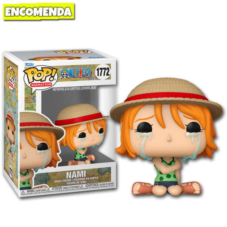 Funko Pop! One Piece - Nami 1772 - Loja TSC