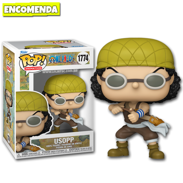 Funko Pop! One Piece - Usopp 1774 - Loja TSC