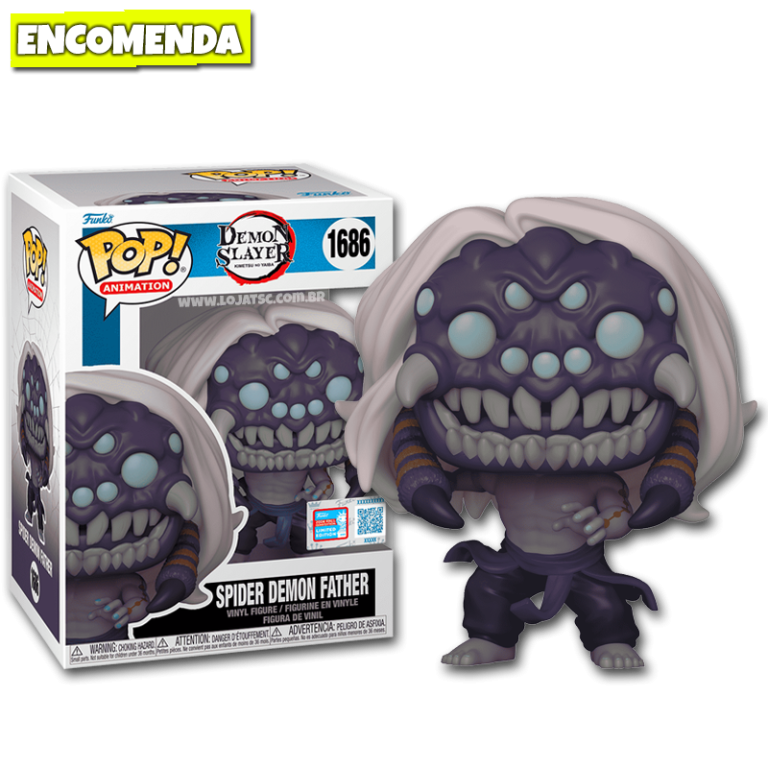 Funko Pop! Demon Slayer - Spider Demon Father 1686 - Loja TSC