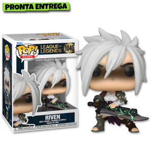 Funko Pop! League of Legends - Riven 1040 - Loja TSC
