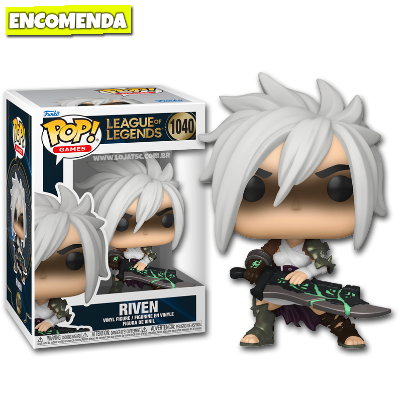 PRÉ-VENDA: Funko Pop! Arcane: League of Legends - Ekko 1603 - Loja TSC