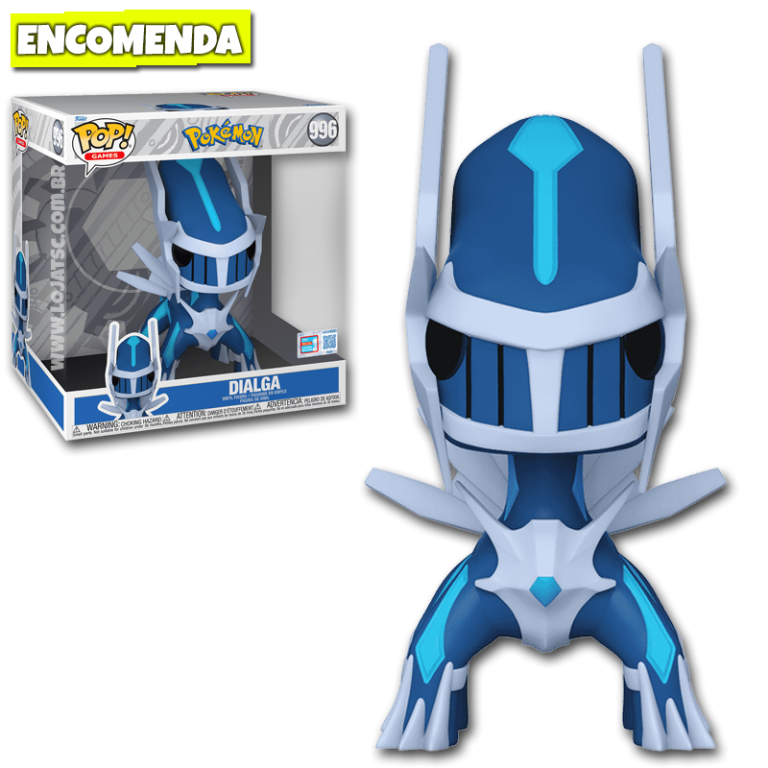Funko Pop! Pokémon – Dialga 996 - Loja TSC
