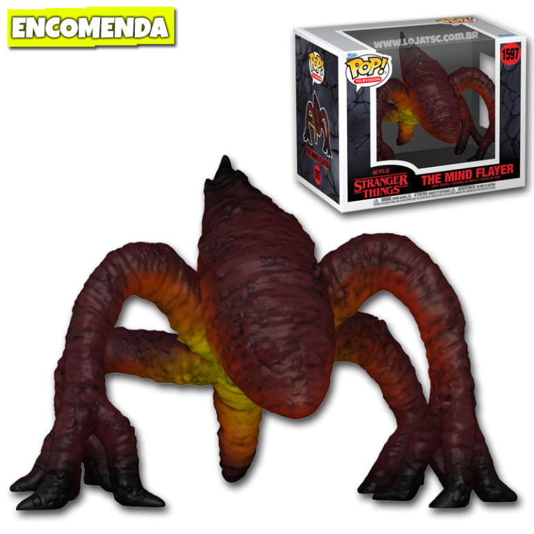 Funko Pop! Stranger Things 4 - Mike 1539 - Loja TSC