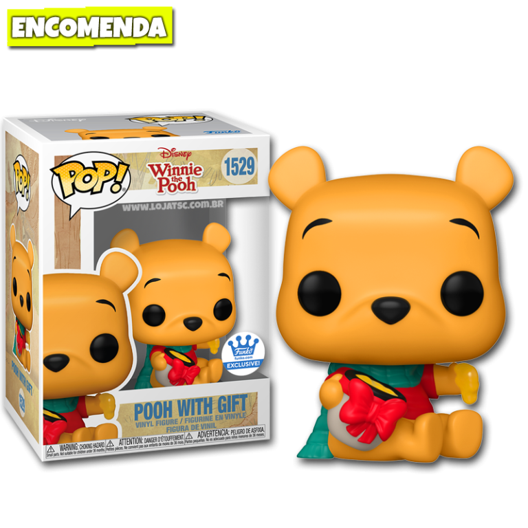 Funko Pop! Winnie The Pooh - Sleeping Winnie the Pooh 1682 - Loja TSC