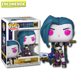 Funko Pop! Arcane: League of Legends - Ekko 1603 - Loja TSC