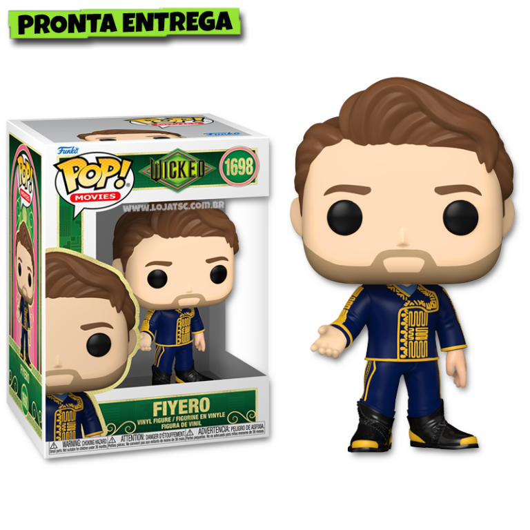 Funko Pop! Wicked - Fiyero 1698 - Loja TSC