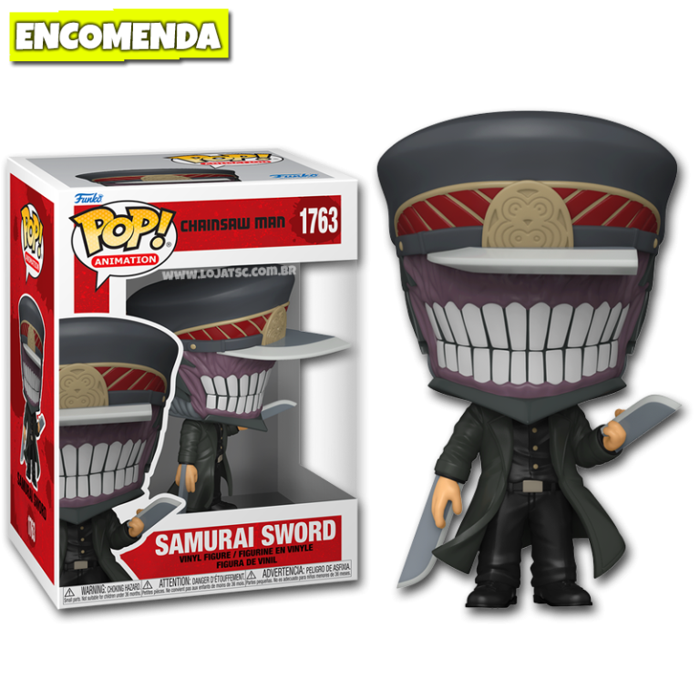 Funko Pop! Animation: Chainsaw Man - Samurai Sword 1763 - Loja TSC