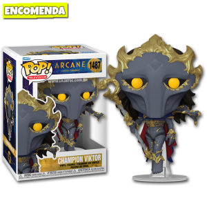 Funko Pop! Arcane: League of Legends - Ekko 1603 - Loja TSC