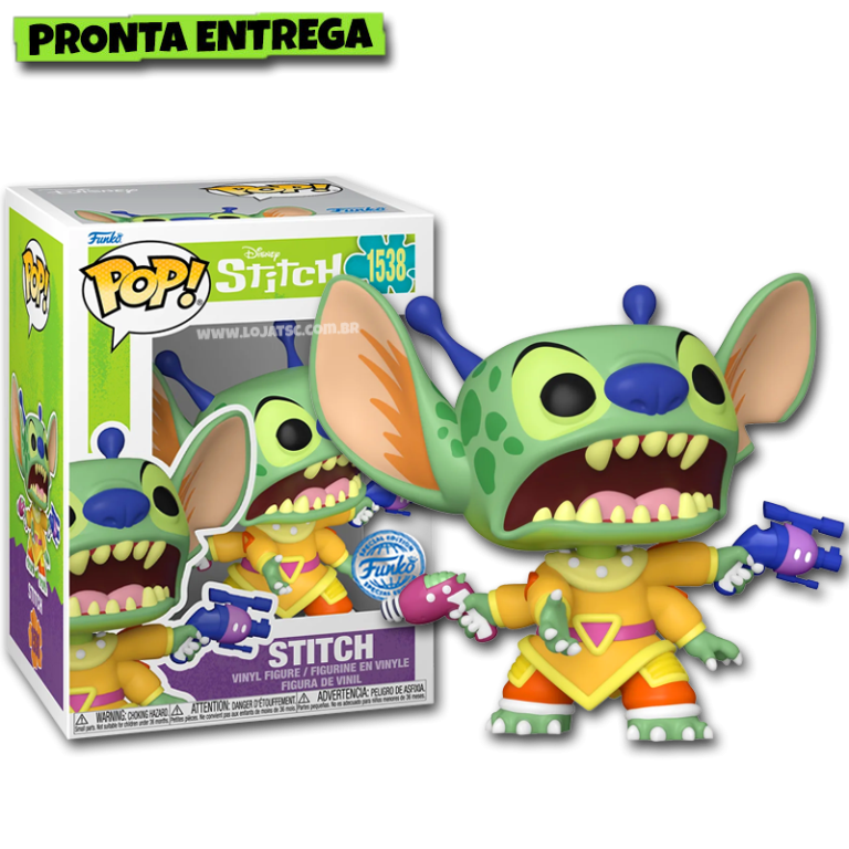 Funko Pop! Lilo & Stitch - Stitch Concept Art 1538 - Loja TSC