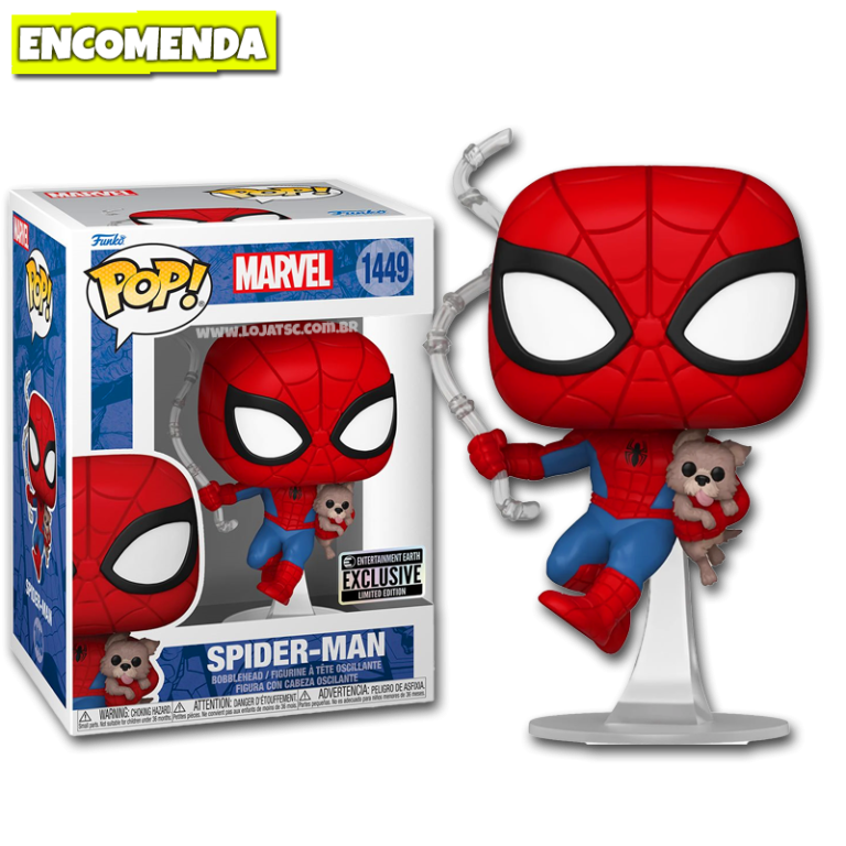 Funko Pop! Marvel: Spider-Man 1449 - Loja TSC