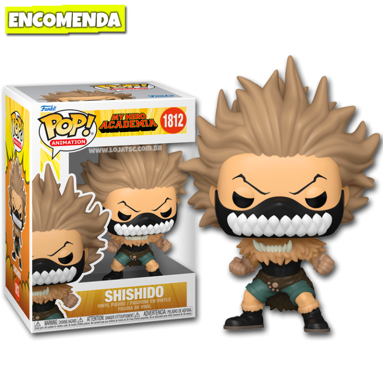 Funko Pop! My Hero Academia - Shishido 1812 - Loja TSC
