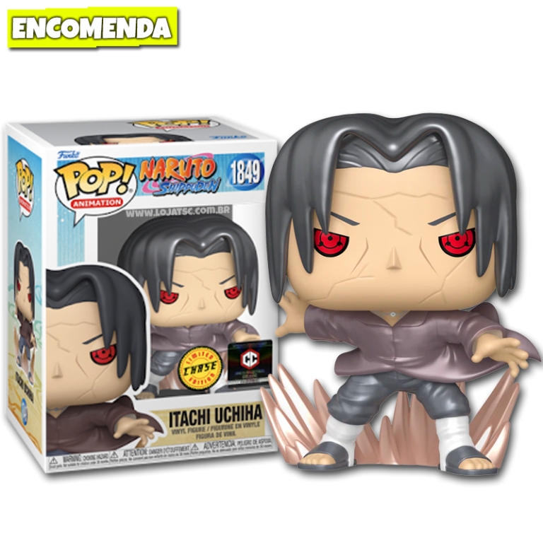 Funko Pop! Naruto: Shippuden - Itachi Uchiha 1849 CHASE - Loja TSC